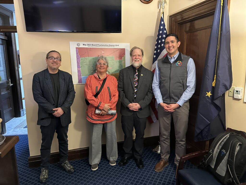 AFN Continues Advocating for Change | Alaska Federation of Natives